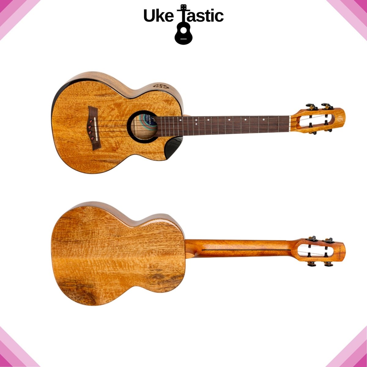 Flight - Fireball EQ-A Uke Tenor Ukulele - Uke Tastic
